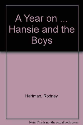 A year on- Hansie and the boys: Rodney Hartman: 9781868722501: Amazon ...