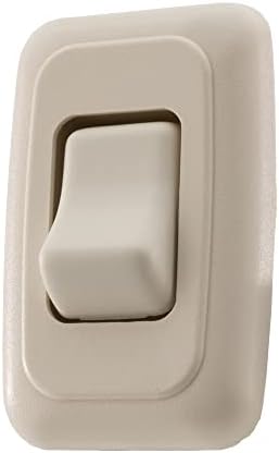 American Technology Components Single SPST On-Off Switch with Bezel, 12 ...