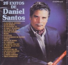 Daniel Santos - Daniel Santos "20 Grandes Exitos" - Amazon.com Music