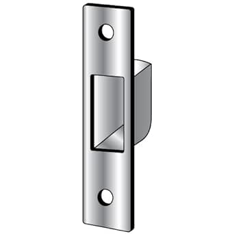 Pro-Lok High Security Box Strike Plate (Chrome Finish) : Amazon.in ...