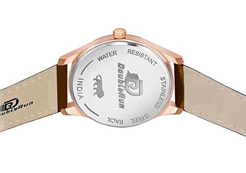 Buy DOUBLERUN New Stylist 3D Glass Date Function Multicolor Dial Man ...