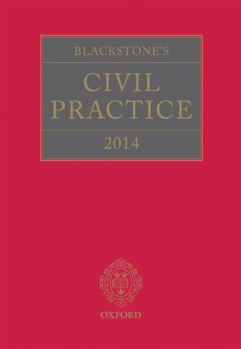 Blackstone's Civil Practice 2014 - Kindle edition by Sime, Stuart ...