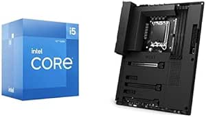 Amazon.com: Intel Core i5-12400F Desktop Processor + NZXT N7 Z690 ...
