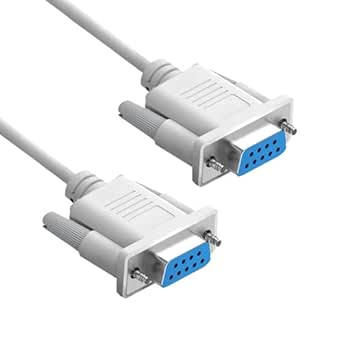 Amazon.com: YIOVVOM DB9 RS232 Serial Extension Cable Female to Female 9 ...