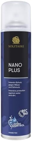 SOLITAIRE Nano Plus Imprägnierspray 400ml Schutz gegen Nässe und ...