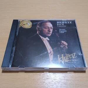 Amazon.co.jp: CD ハイフェッツ The Heifetz Collection Vol.24 Bach Concertos Mozart Paganini Vitali ...
