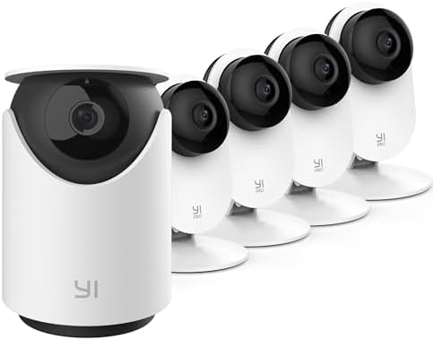 Amazon.com : YI Pro 2K 4PC Home Security Camera Pet Security Camera 1pc ...