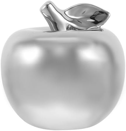 Amazon.com: ABOOFAN Ceramic Apple Ornament Porcelain Fruit Statue ...