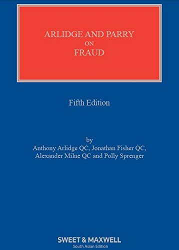 Buy ARLIDGE AND PARRY ON FRAUD 5ed Book Online at Low Prices in India ...