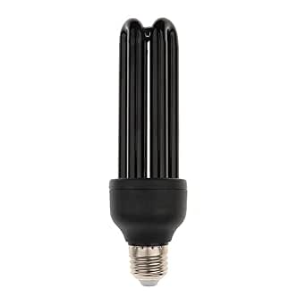 Buy MYADDICTION Spiral Uv Light Bulb Ultraviolet Effect Black Light Low ...