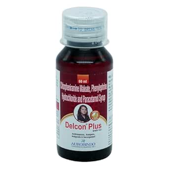 Delcon Plus - Bottle of 60ml Syrup : Amazon.in: Health & Personal Care