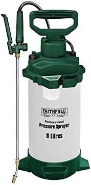 Faithfull Pro Sprayer with Viton Seals 8 Litre : Amazon.co.uk: Garden
