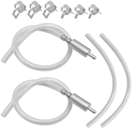 Amazon.com: Suvnie 2 PCS Brake Bleeder Hose, Motorcycle Hydraulic Brake ...