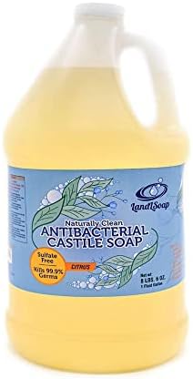 Amazon.com : Adams Handmade Soap Thick Organic Castile Liquid Hand Soap ...