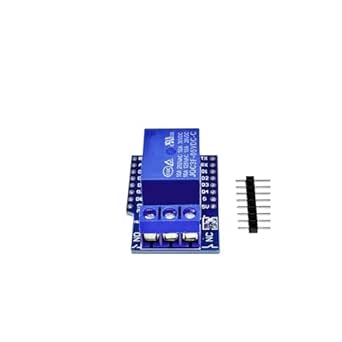 5/10pcs 1 Channel Relay Module for WeMos D1 Mini Relay Shield DC 5V ...