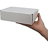 Amazon.com : RLAVBL 7x5x2 Inches Shipping Boxes Set of 25, White Small ...