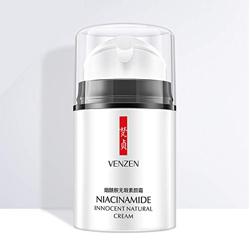 VENZEN Niacinamide Innocent Natural Cream Skin Care Nude Makeup Crystal ...