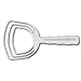 Amazon.com: Victorinox Bone Dust Scraper, Square, White Poly : Tools ...