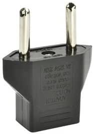 Amazon.com: Simyoung USA to Europe Asia Plug Adapter Travel Wall Power ...