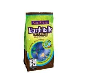 Amazon.com: SunSpire Milk Chocolate Earth Balls - 5 oz Each / Pack of 12