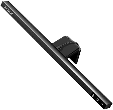 Amazon.com: Zwzasm Monitor Light Bar - Computer Screen Lamp with LED ...