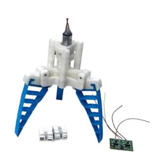 3 Claw Flexible Gripper Claw Gift Multifunction Practical Premium 3D ...