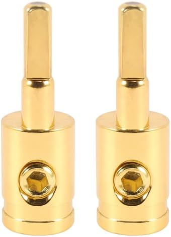 Amazon.com: 1/0 Gauge Wire Reducer 2pcs Power-Cable Terminals Amp Input ...
