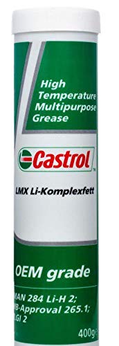 Castrol LMX Li-Komplexfett 400g - Maschinen-Schmierfett - Schmiermittel ...