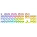 Amazon.com: Glorious Polychroma Keycaps: Clear for RGB Shine Through ...