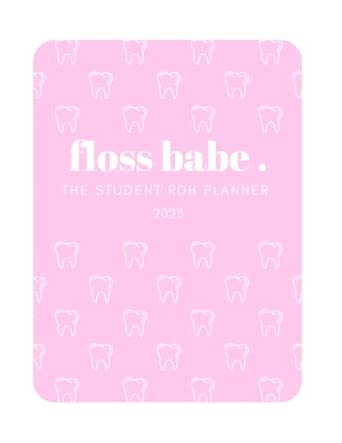 The RDH Student Planner: Floss Babe Pink Ed.: Bui, Nicole: Amazon.com ...