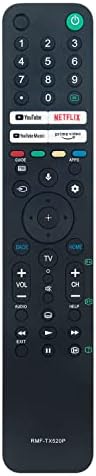 Buy Allimity RMF-TX520P Voice Remote Replacement for Sony Bravia TV ...