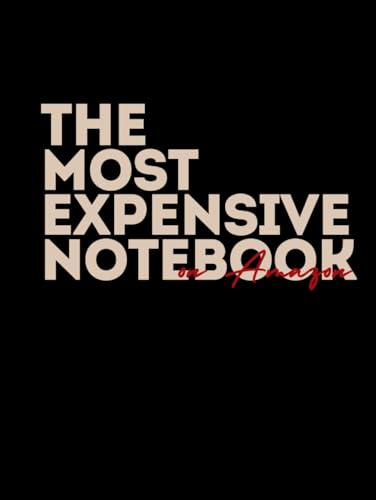 The most expensive notebook on Amazon - Want It All