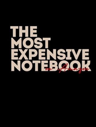 The most expensive notebook on Amazon: Geerts, Dhr. Maarten: Amazon.com ...