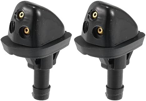 Amazon.com: ACROPIX Windshield Wiper Washer Nozzle Spray Jet Fit for ...
