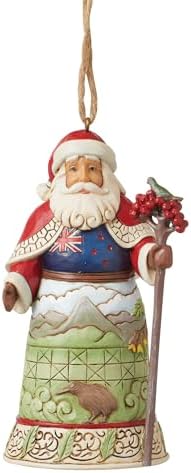 Amazon.com: New Zealand Maori Brush & Wood Kiwi Bird Christmas Ornament ...