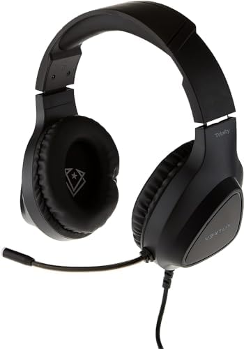 Vertux Trinity Stereo Immersive Pro Gaming Over-Ear Headset | Wired ...