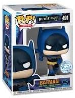 Amazon.com: Funko Pop Freakshow Batman Exclusive 491, FU74789 : Toys ...