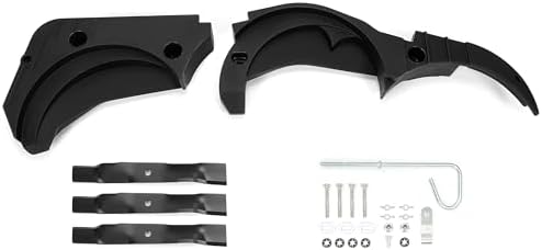 Amazon.com : Kojem 54" Lawn Mower Grass Mulching Attachment with Lawn ...