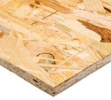 OSB - Tabla de Aglomerado Estructural Orientado - 11mm - 8ft x 4ft ...