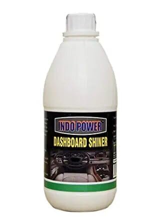 INDOPOWER Dashboard Shine with cleaners & silicone Restore Gloss on, and shiner dull dashboards ...