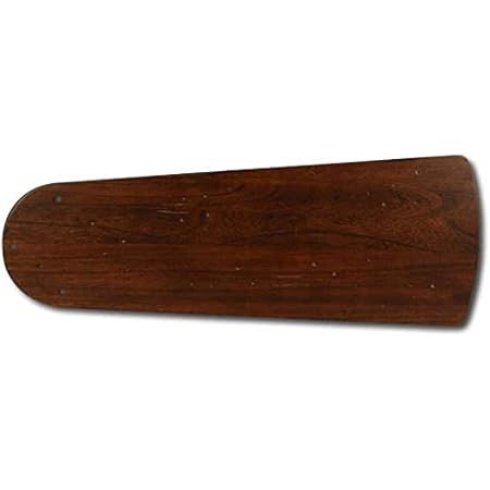 Craftmade B570E-WB6 Epic Fan Blades Replacement 70-Inch, Walnut, Set of ...