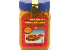 Amazon.com : pacific giant pure hot indian curry powder (pouder pure de ...