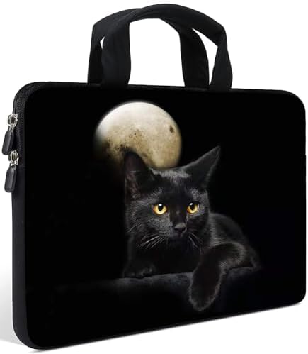 Amazon.com: AMARY 11.6" 12" inch Laptop Handle Bag Neoprene Notebook ...