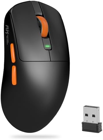 Amazon.com: RK ROYAL KLUDGE RK M3 Wireless Gaming Mouse with 42K DPI ...