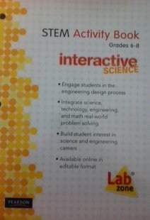 Stem Activity Book Grades 6-8 Interactive Science: Unknown ...