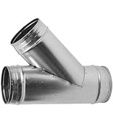 Repa Market 4" Inch Round Metal Duct Offset - Dryer Vent Pipe Elbow ...
