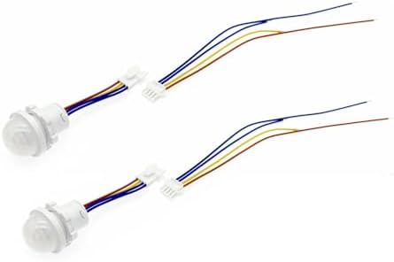 Amazon.com: JZK 2X AC 110-220V PIR Motion Sensor Module, pir Infrared ...
