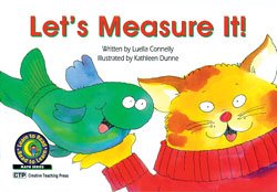 Let's Measure It! Big Book (Learn to Read: Math Series): Luella ...