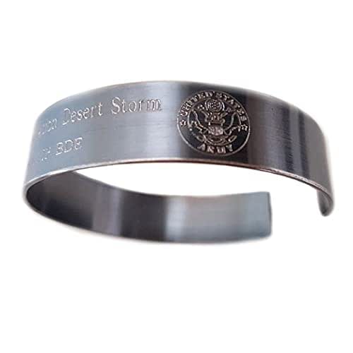 Amazon.com: POW bracelet Custom Pow Mia bracelet Veterans Memorial Gift ...