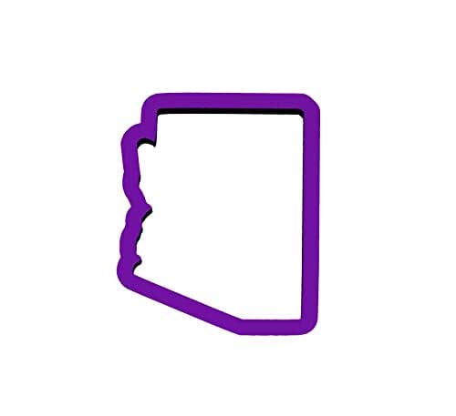 Amazon.com: Arizona Cookie Cutter - State Cookie Cutters - United ...